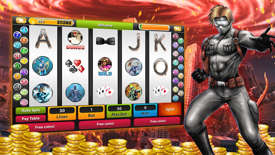 Superheroes and Slots Gaming: An Interesting Relationship - COMIC CRUSADERS