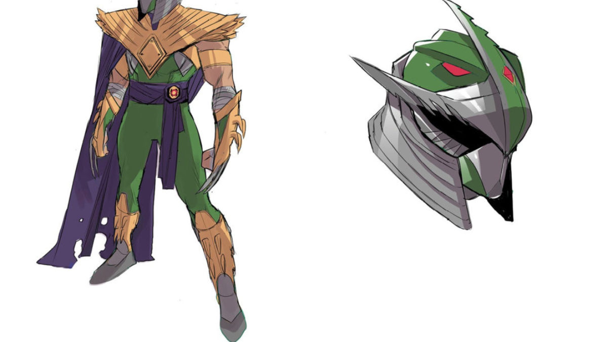 Power Rangers Ninja Storm Green Ranger