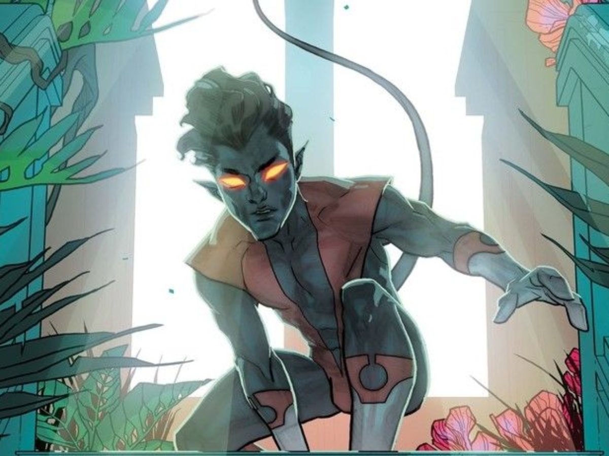 X Men Nightcrawler Artwork