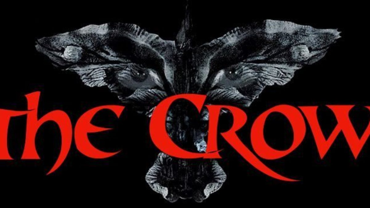 The Crow Movie Logo