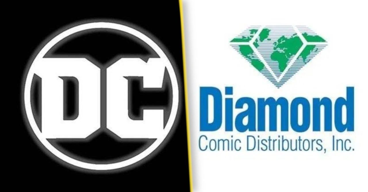 Op-Ed: Does DC Comics Leaving DIamond Destroy the Direct Market ...