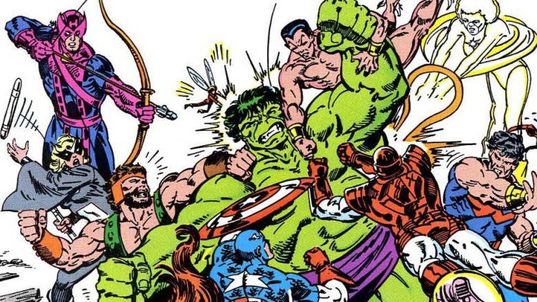 Hulk Vs Avengers