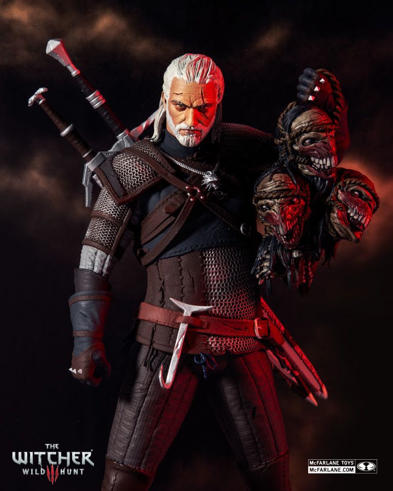 The Witcher Figure Revealed by McFarlane Toys - COMIC CRUSADERS