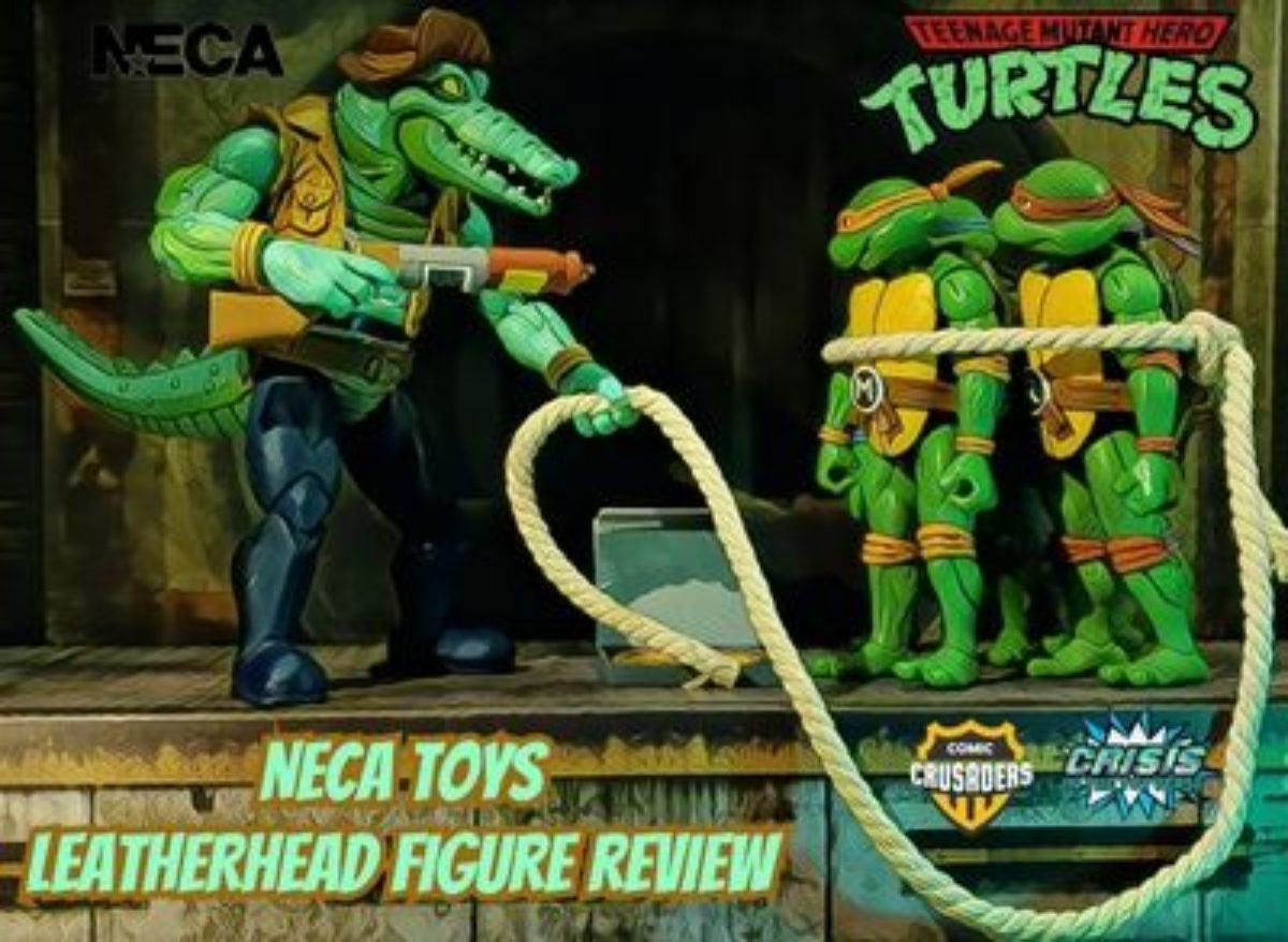 Ninja Turtles Leatherhead Toys