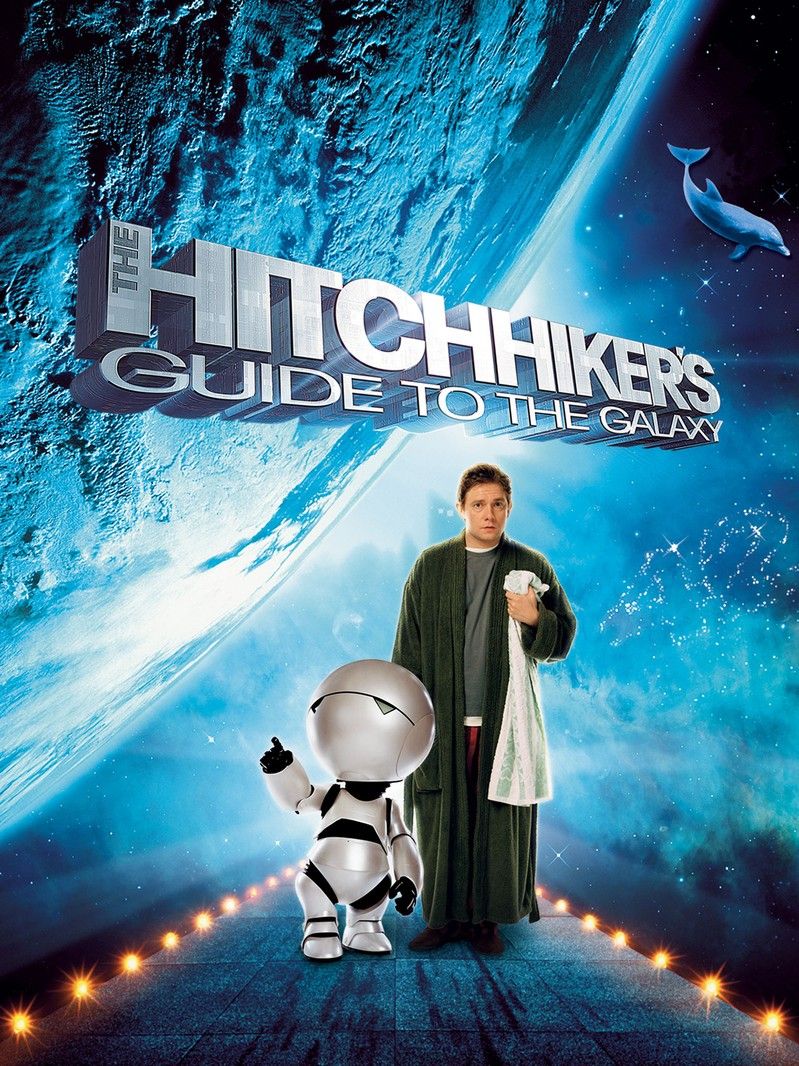 RETRO MOVIE REVIEW: Hitchhiker's Guide to the Galaxy - COMIC CRUSADERS