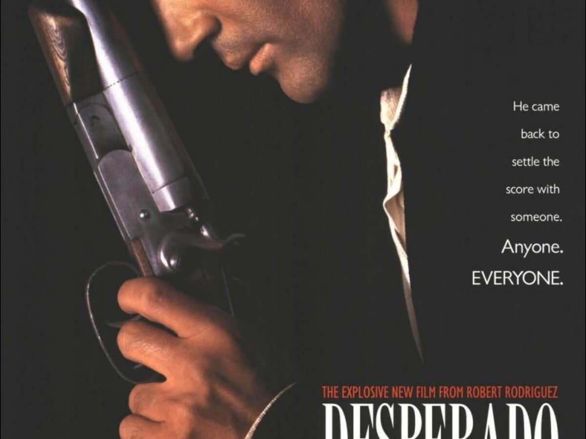 Desperado 1995 Poster