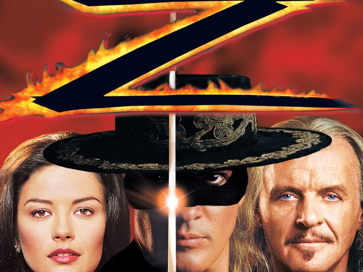 Antonio Banderas Zorro Beard