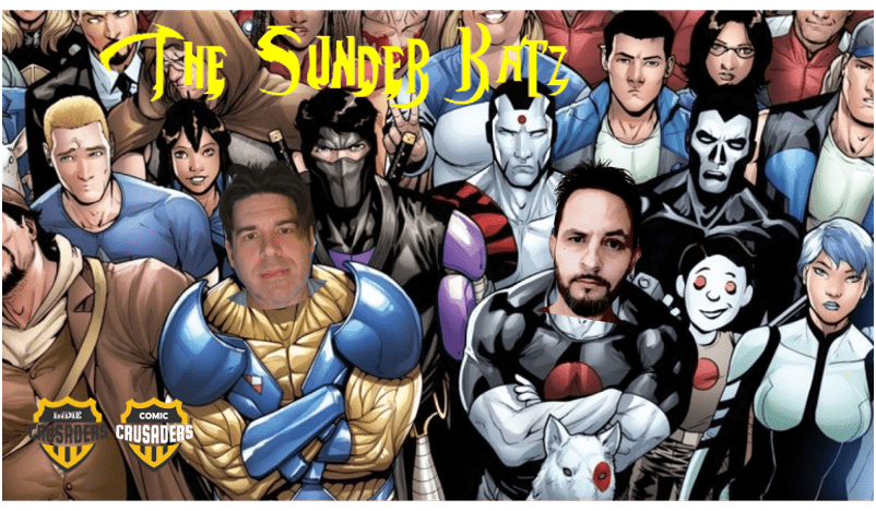 The Sunder Katz Episode 3: Valiant Comics part 1 - COMIC CRUSADERS