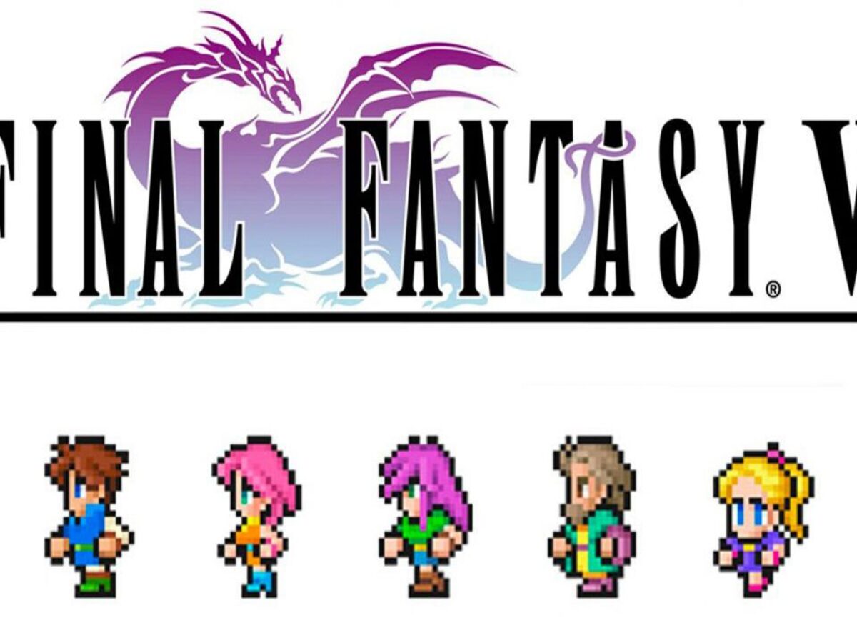 Final Fantasy V Characters