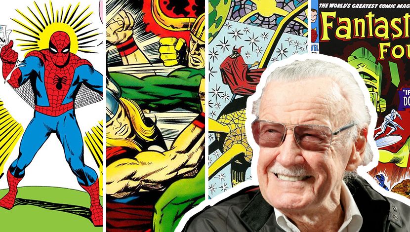 Comics as an Art Form, or Why Your Kids Love Stan Lee - COMIC CRUSADERS