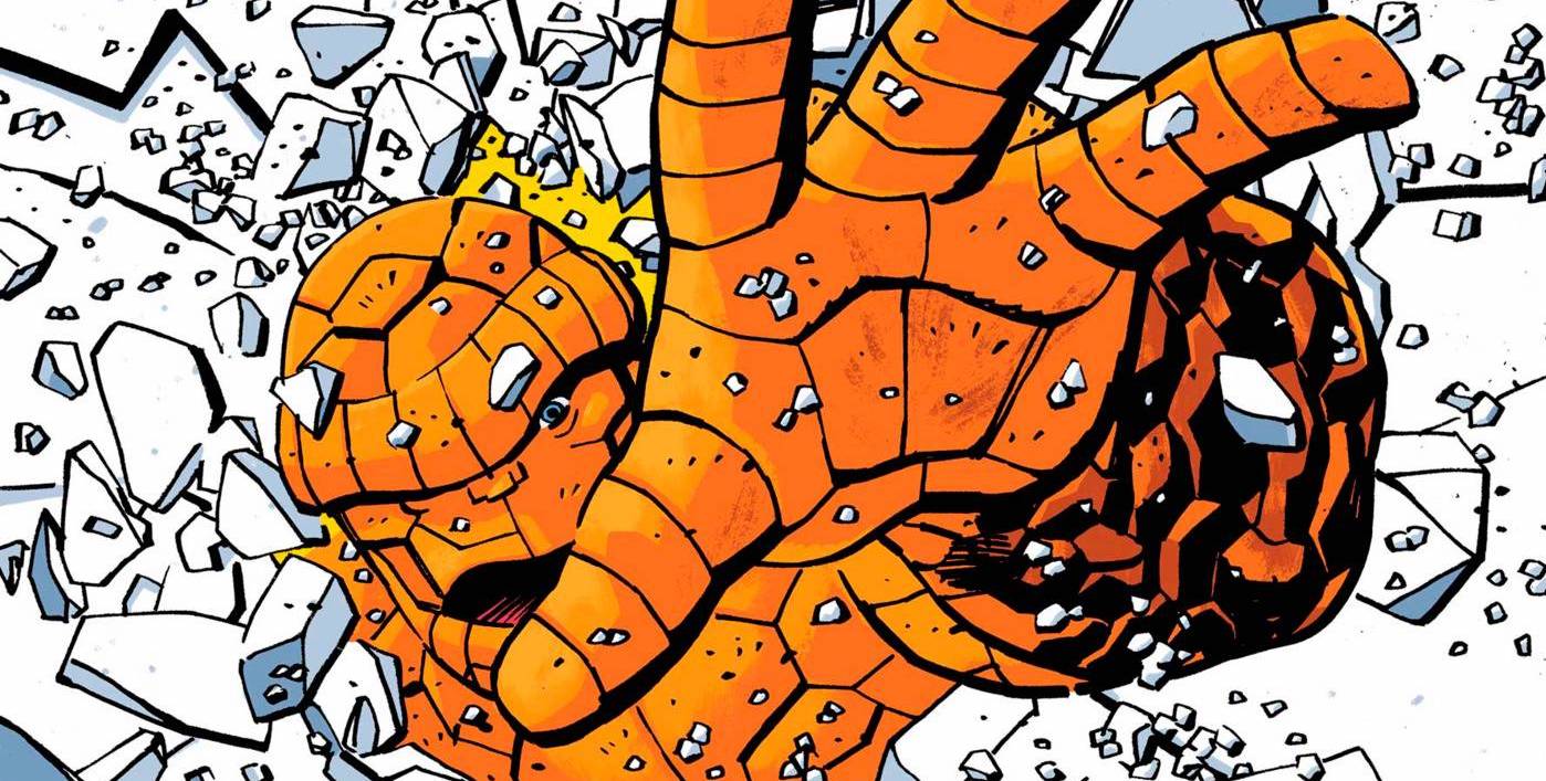 Advance Review: The Thing #1 - COMIC CRUSADERS