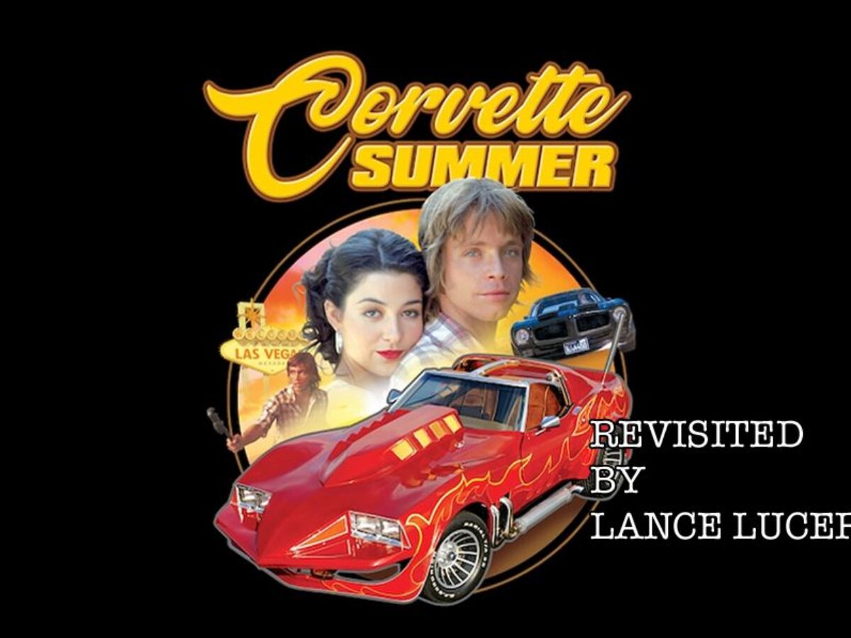 Corvette Summer Movie Poster