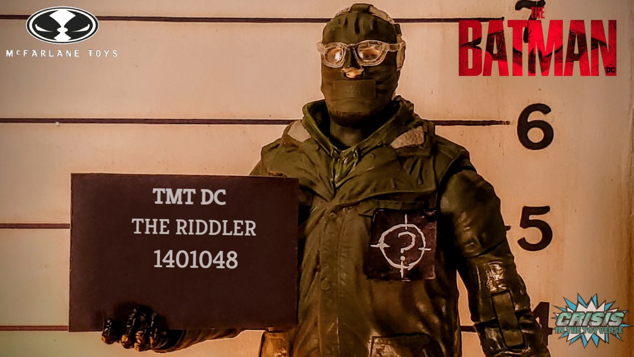 McFarlane Toys DC Multiverse The Batman The Riddler Figure Review ...