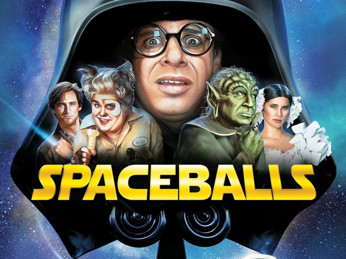 Spaceballs Movie Poster