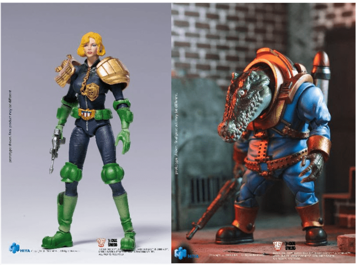 Judge Dredd 2022 Actor