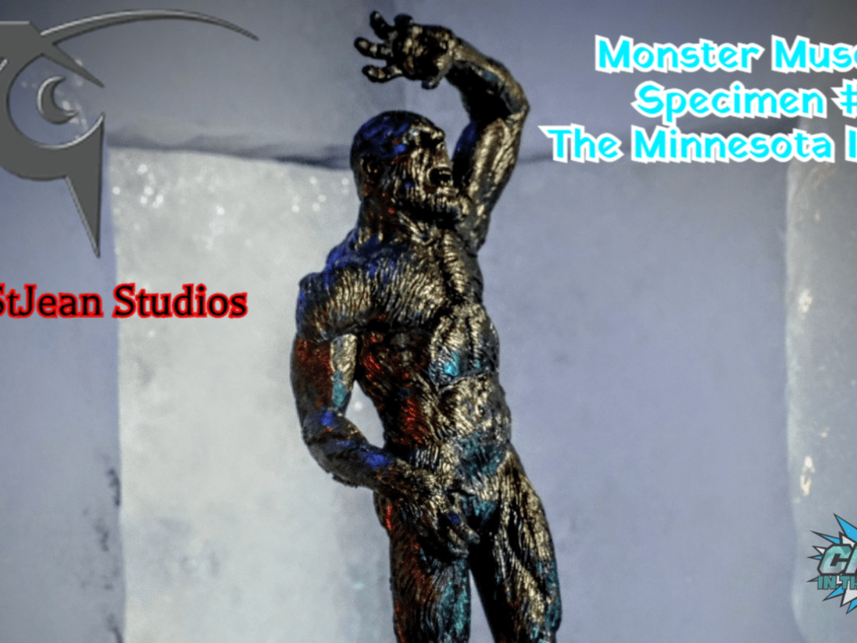 MINNESOTA ICEMAN FIGURINE Art & Collectibles Sculpture Figurines etna ...