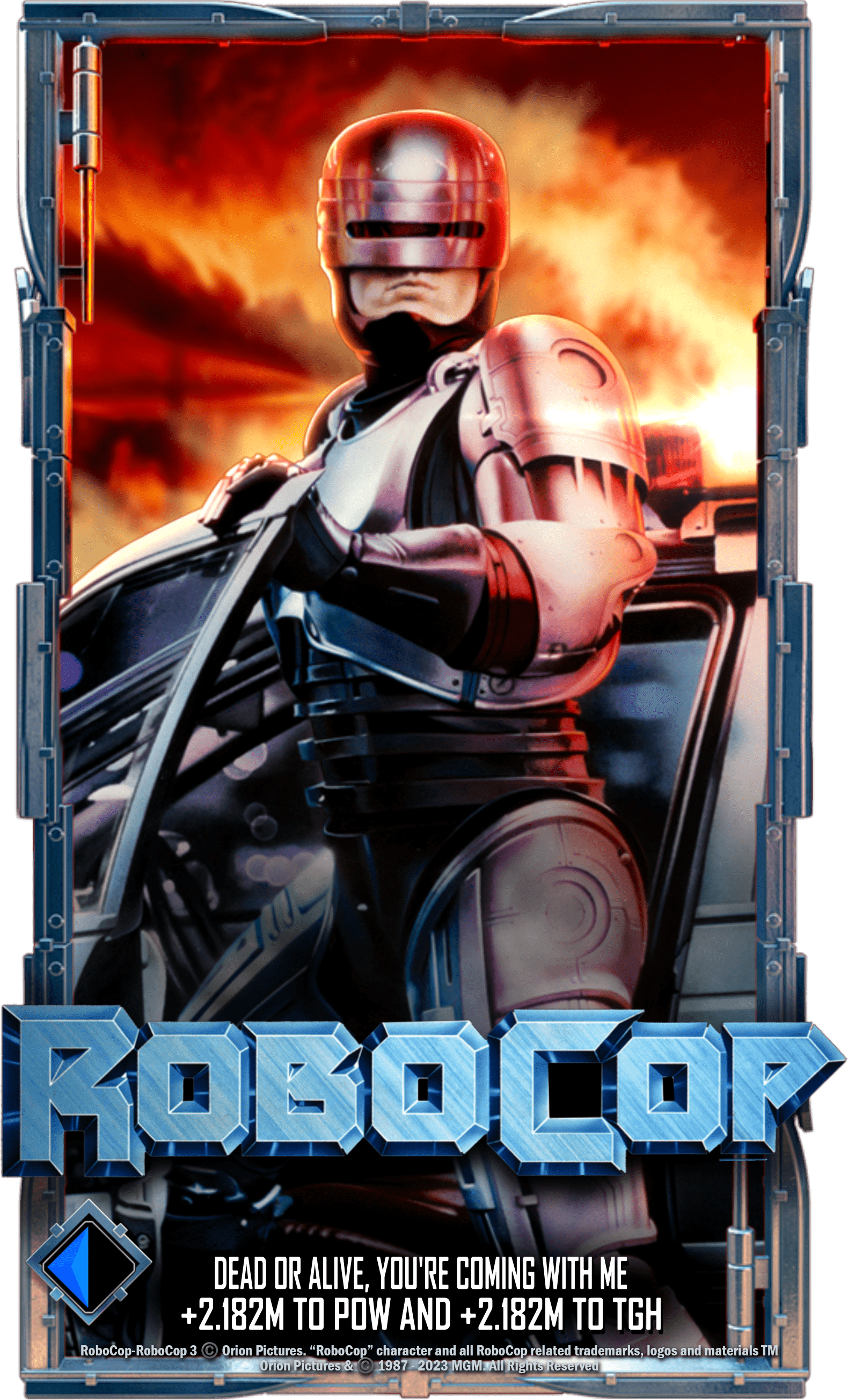 MGM’s Sci-Fi Icon RoboCop Brings His Prime Directives to the Ring in ...