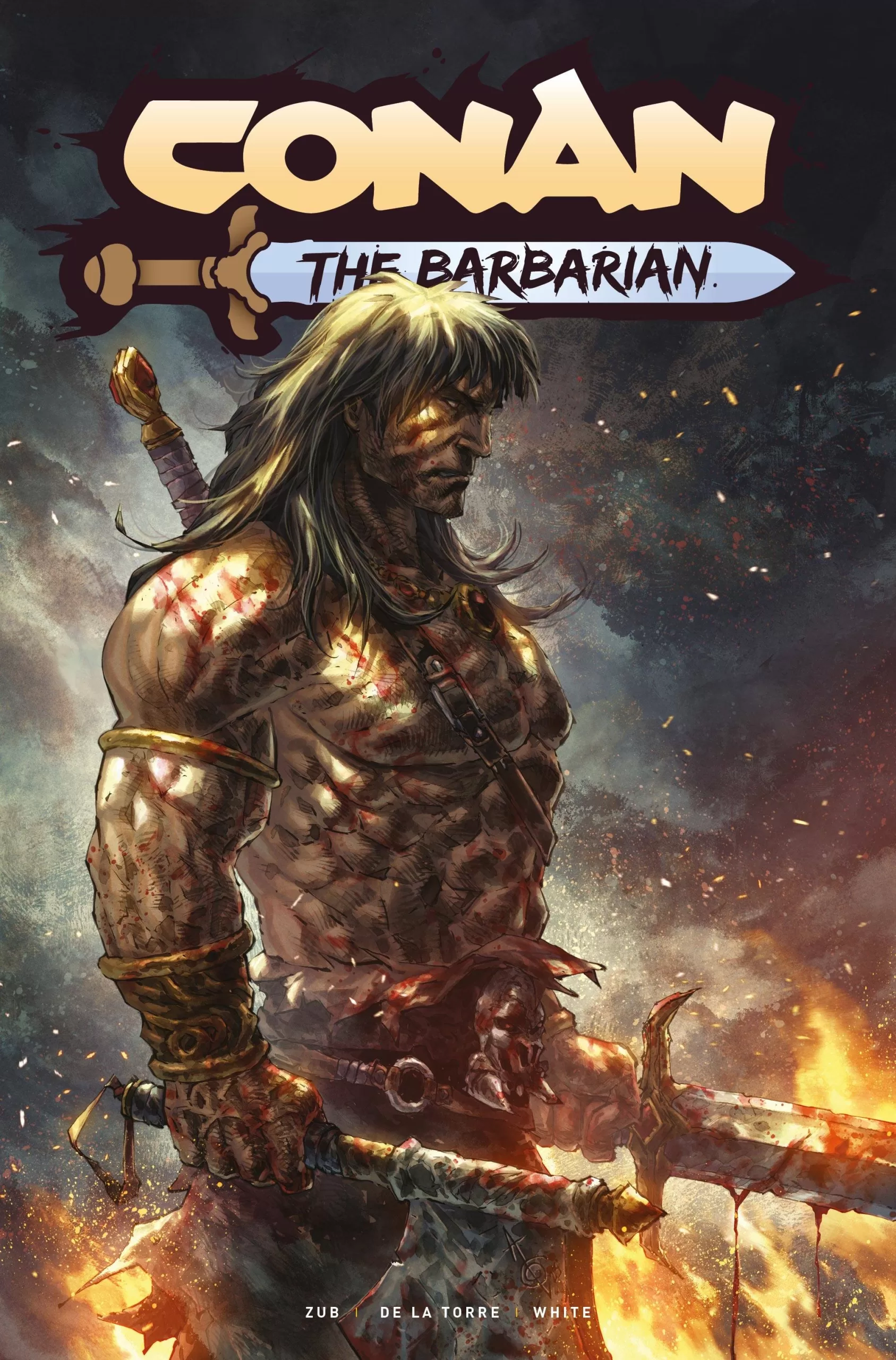 Review Conan The Barbarian Issue 2 Comic Crusaders