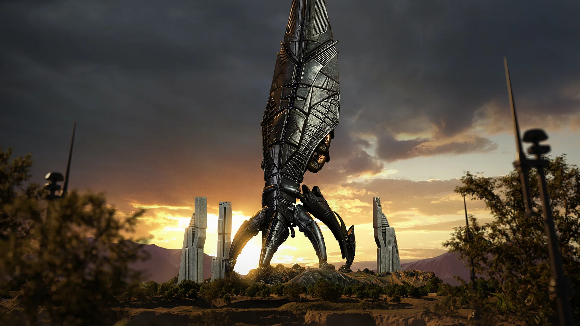 THE HIT BIOWARE FRANCHISE COMES TO LIFE WITH THESE NEW “MASS EFFECT ...