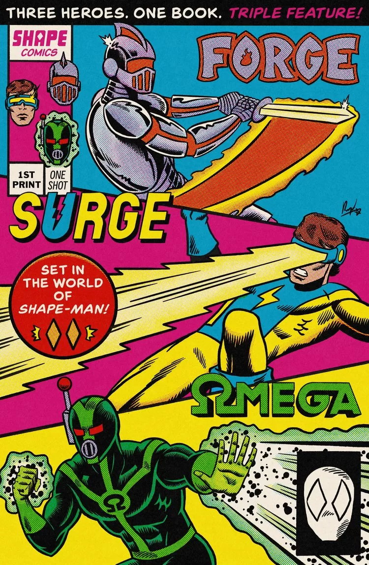 New Anthology From Rising Retro-Inspired Studio SHAPE COMICS Hits ...