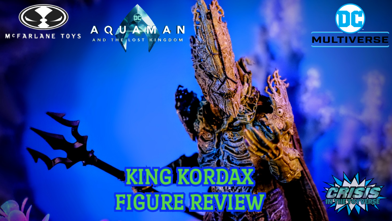 McFarlane Toys DC Multiverse Aquaman 2 King Kordax Figure Review ...